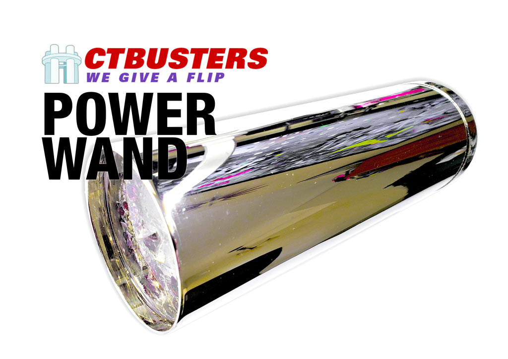 Powerwand – CTBusters – Live Healthier & Happier; Get Orgone-ized!